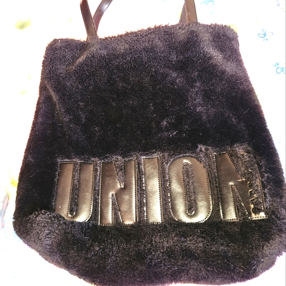 Gabrielle Union | Bags | Gabrielle Union Faux Fur Purse | Poshmark